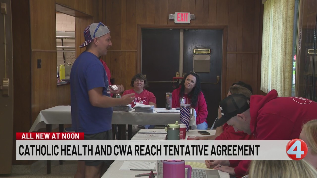 Catholic Health, CWA union reach tentative contract agreement – News 4 ...