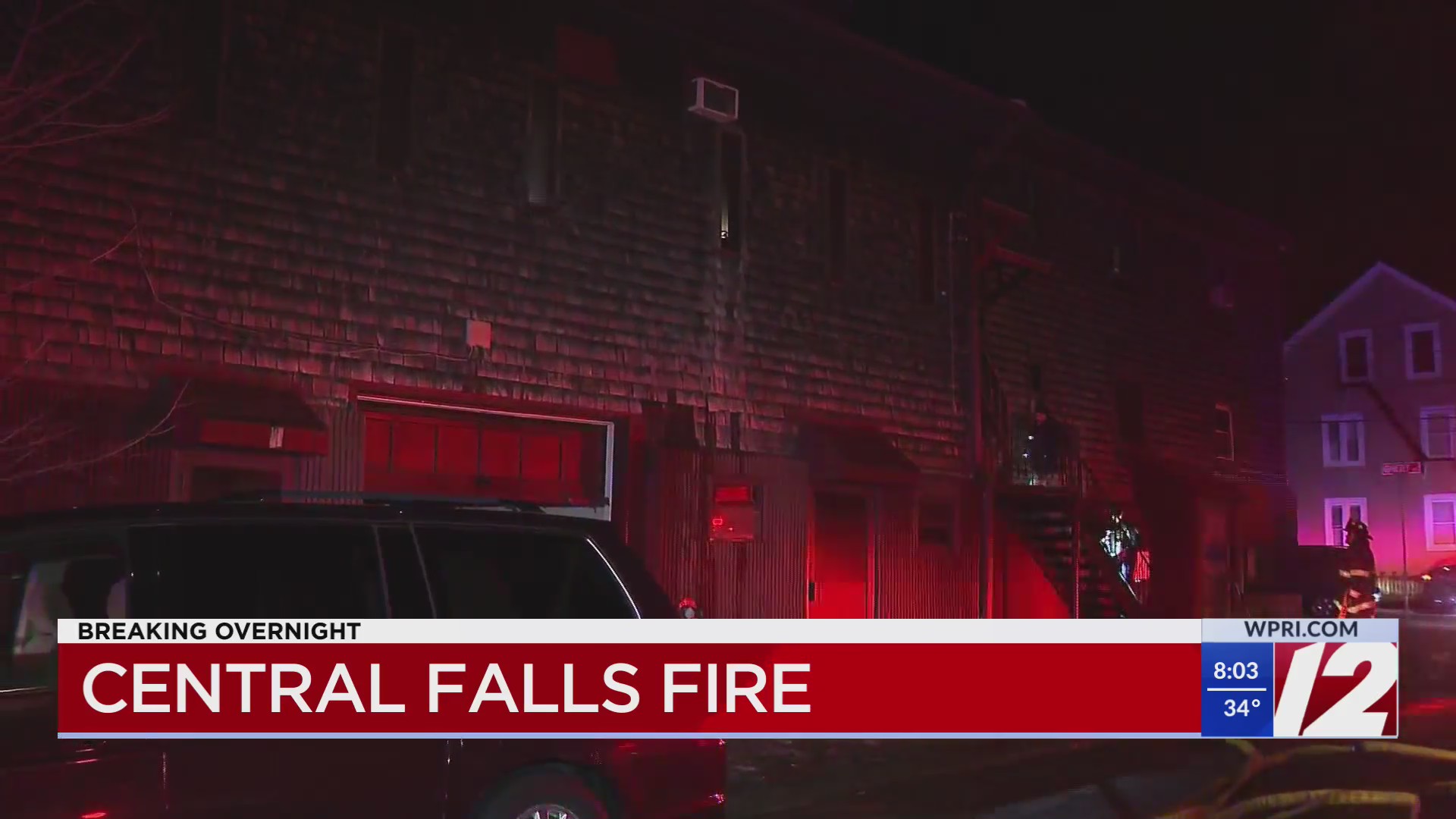 2 apartments damaged by Central Falls fire – WPRI.com
