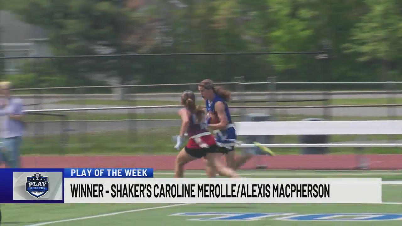 Play of the Week – Shaker’s Caroline Merolle/Alexis MacPherson – NEWS10 ABC