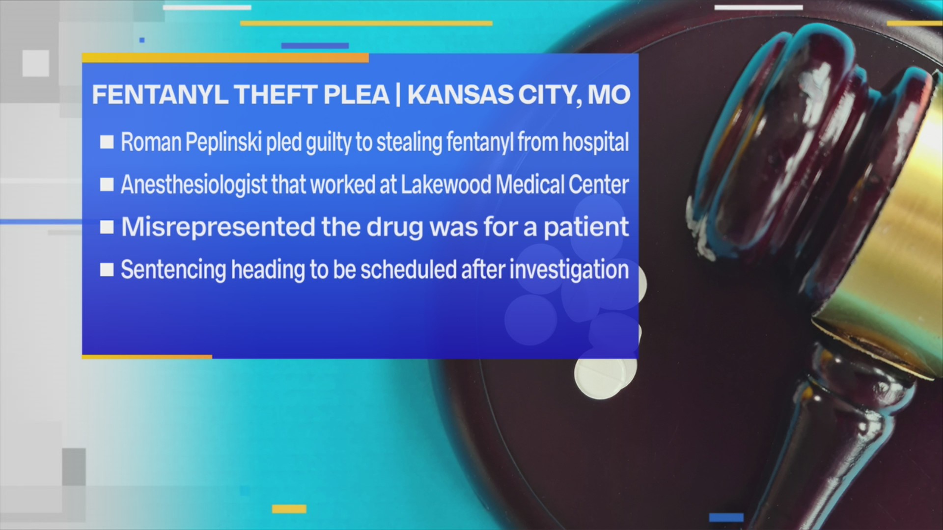 Anesthesiologist admits taking fentanyl from Missouri hospital – FOX 4 ...