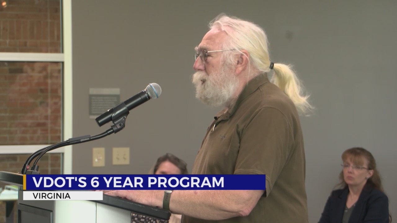 VDOT hosts public meeting in Abingdon for feedback on 6-year plan ...