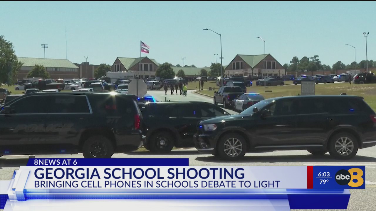 Georgia school shooting reignites debate over cell phones in Virginia ...