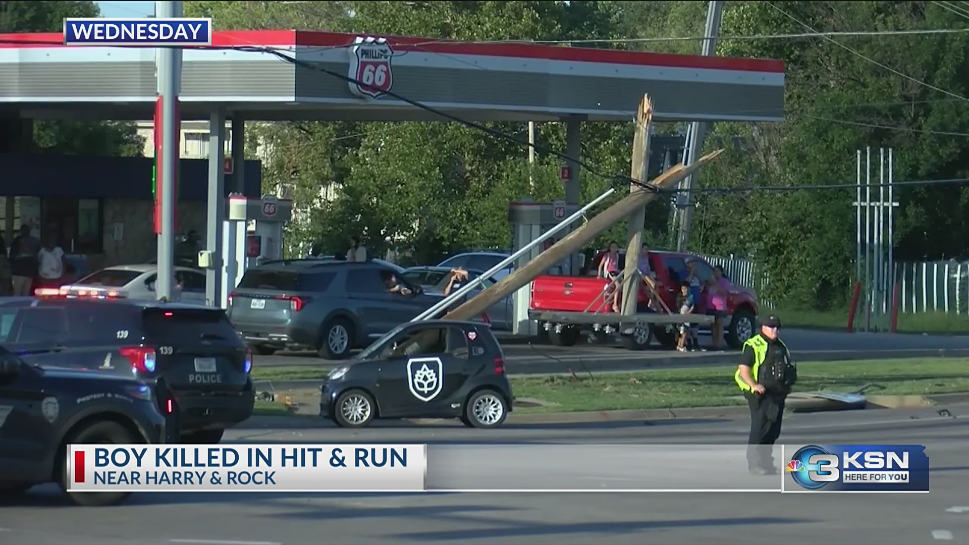 WPD: Fatal crash suspect left hospital, victim ID’d – KSN-TV