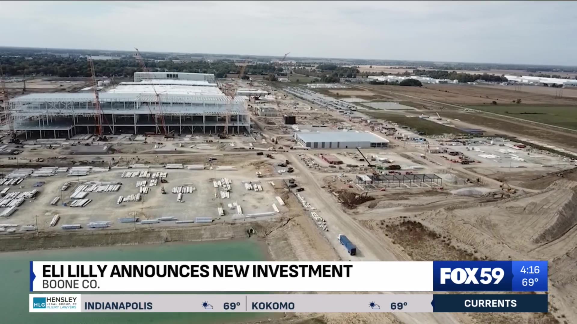 Lilly Investing 4 5 Billion For ‘first Of Its Kind Medicine Foundry