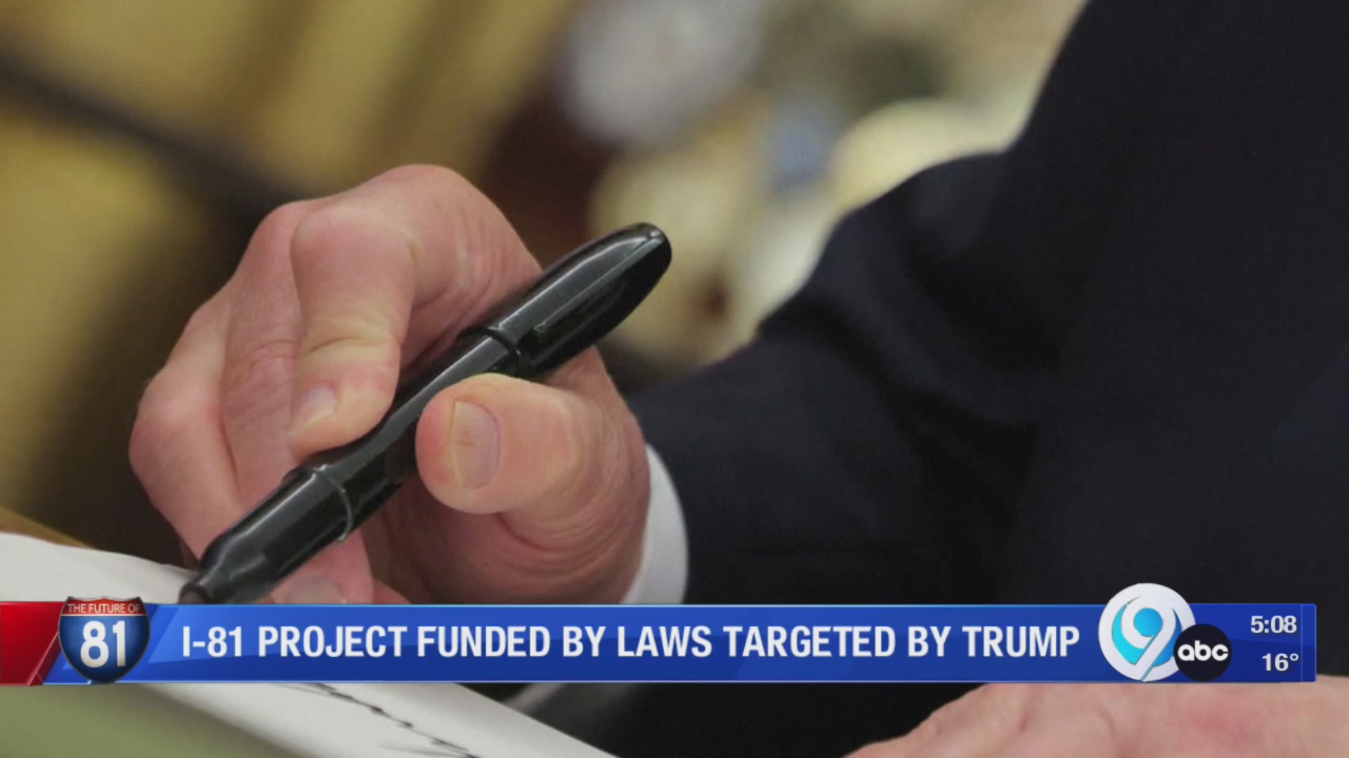 I-81 project funded by laws now targeted by Trump – WSYR