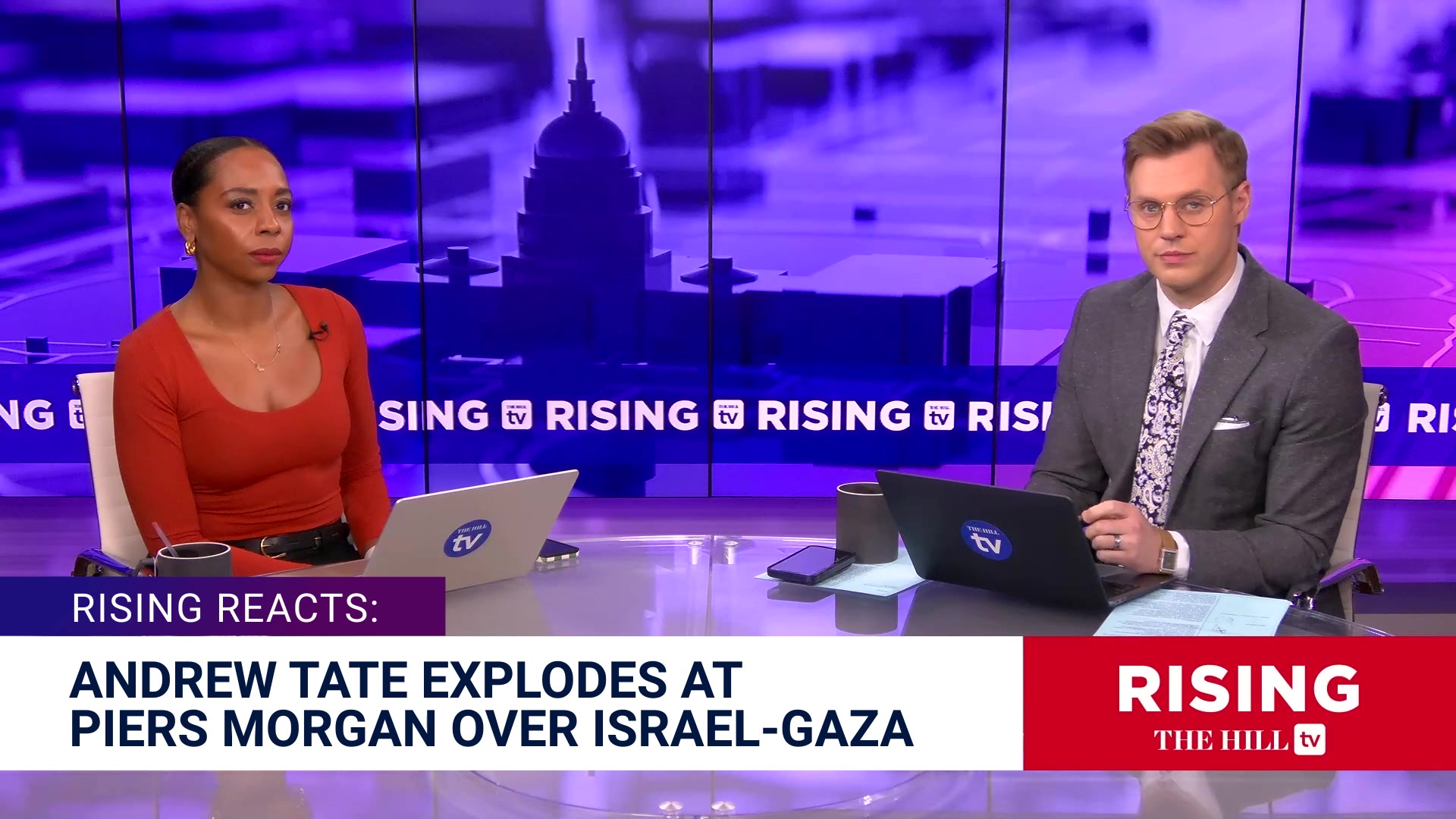 Andrew Tate explodes on Piers Morgan’s Show over Israel-Gaza ...