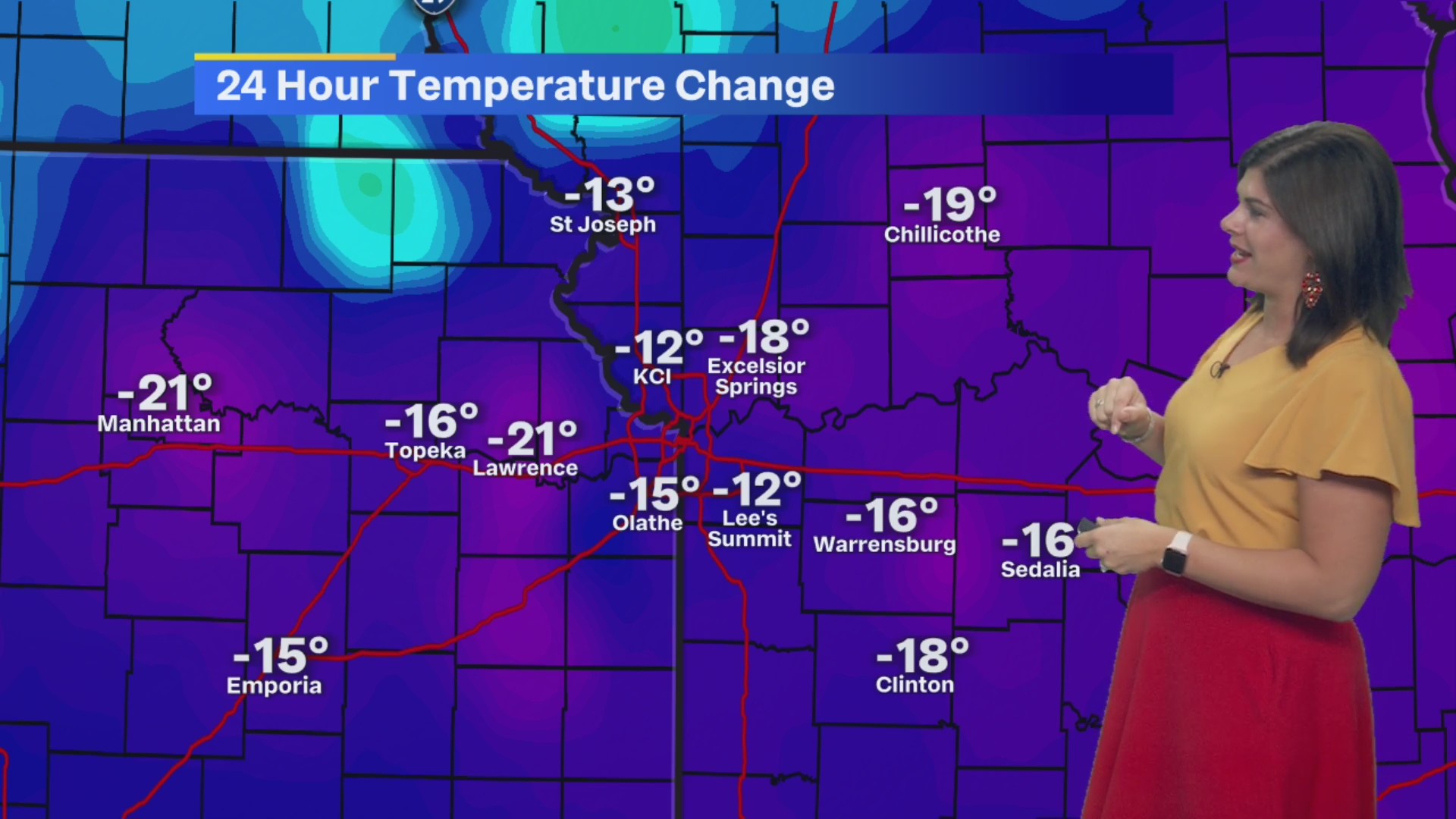 Monday Morning Forecast – FOX 4 Kansas City WDAF-TV | News, Weather, Sports