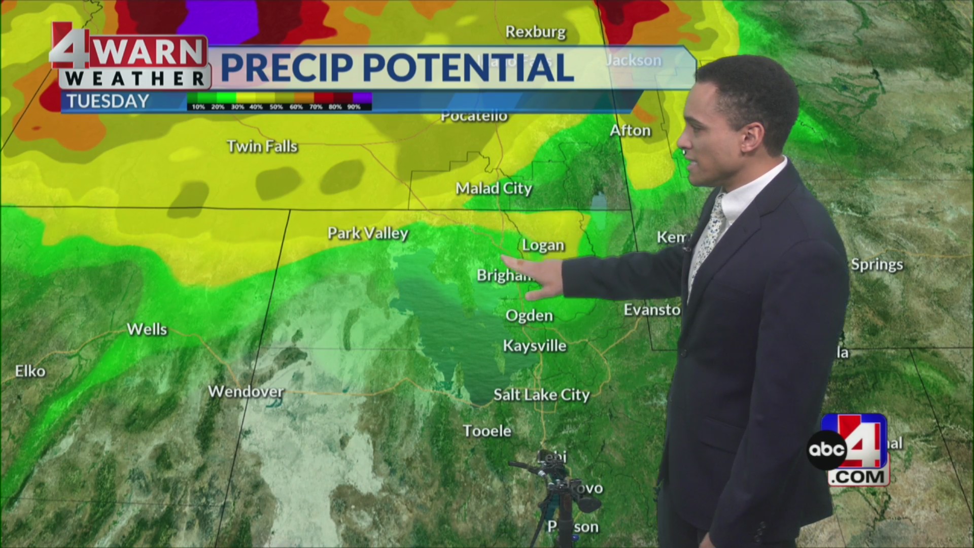Warm, quiet weather pattern settling in – ABC4 Utah