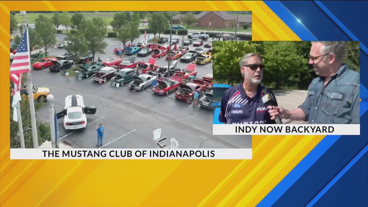 Mustang Club of Indianapolis: Annual Race To Indy Mustang All Ford Show ...