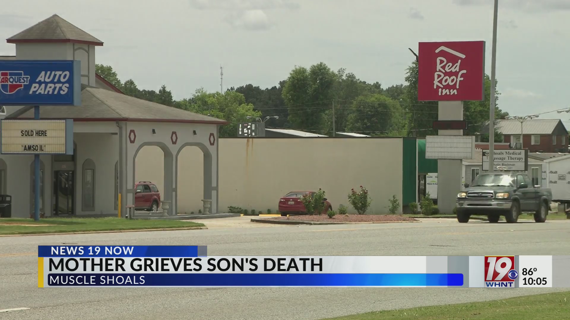 Mother Grieves Son’s Death In Muscle Shoals | June 17, 2024 | News 19 ...