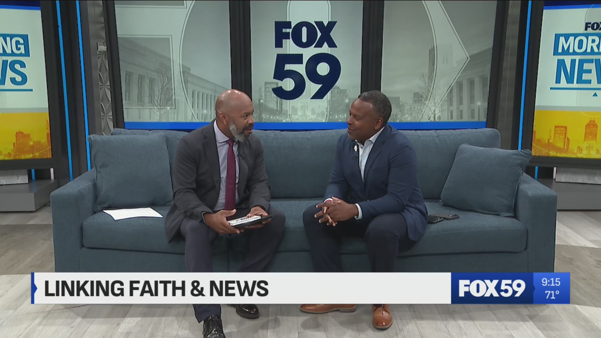 Linking Faith & News: Don’t Miss The Scriptures – Fox 59