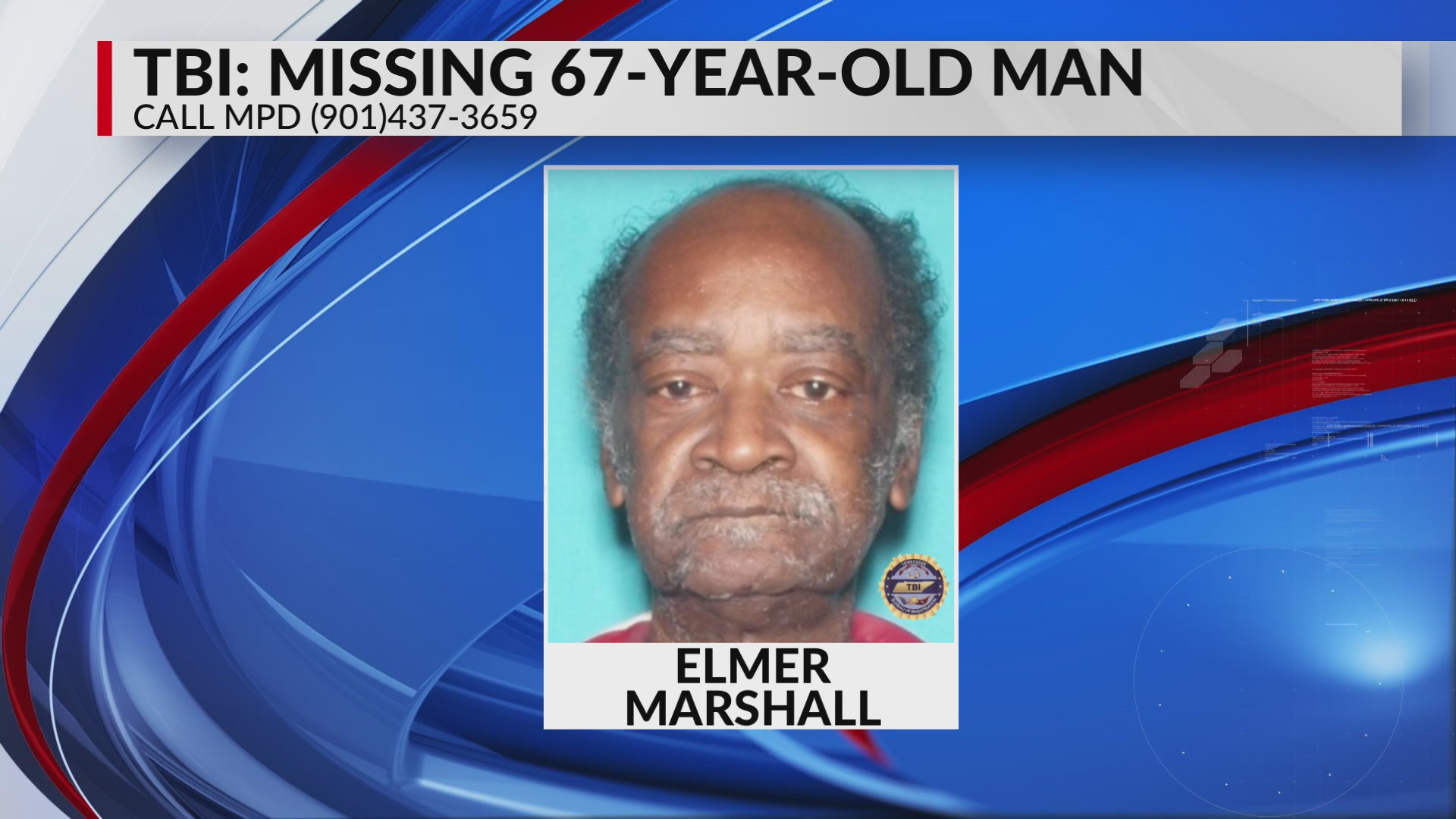 TBI: Missing 67-year-old man – WREG.com