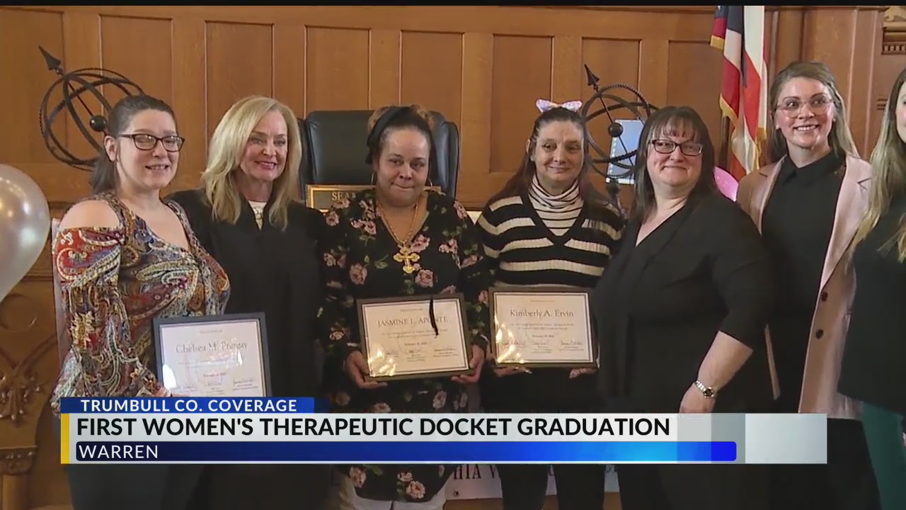 Women’s Docket graduates candidates in Warren – WKBN.com