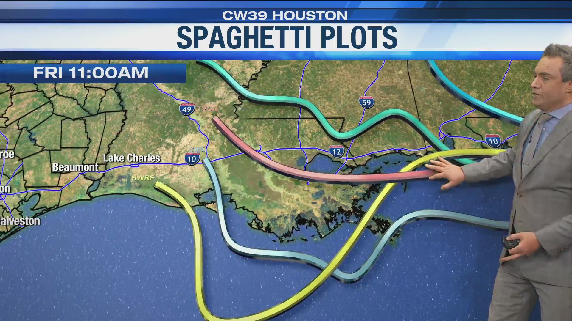 Understanding Spaghetti Plots: What They Show for This Gulf System ...