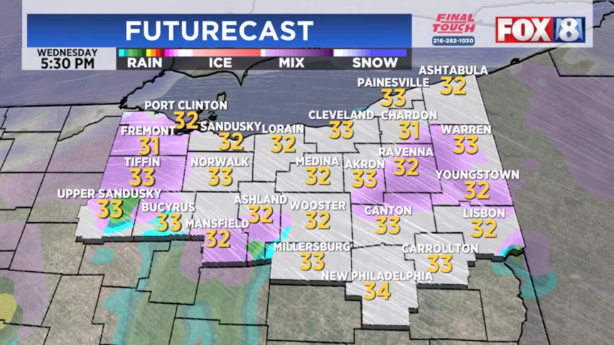 Winter Weather Advisories now in effect for many NE Ohio counties – Fox ...