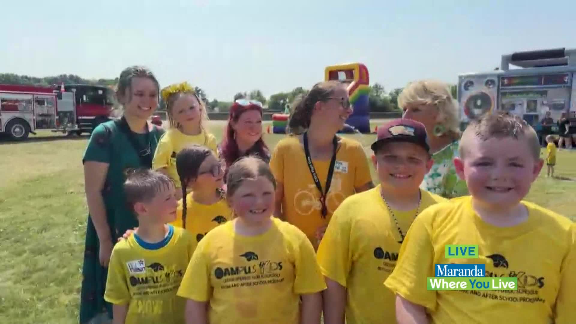 Celebrating 30 years of Maranda Park Parties – WOODTV.com