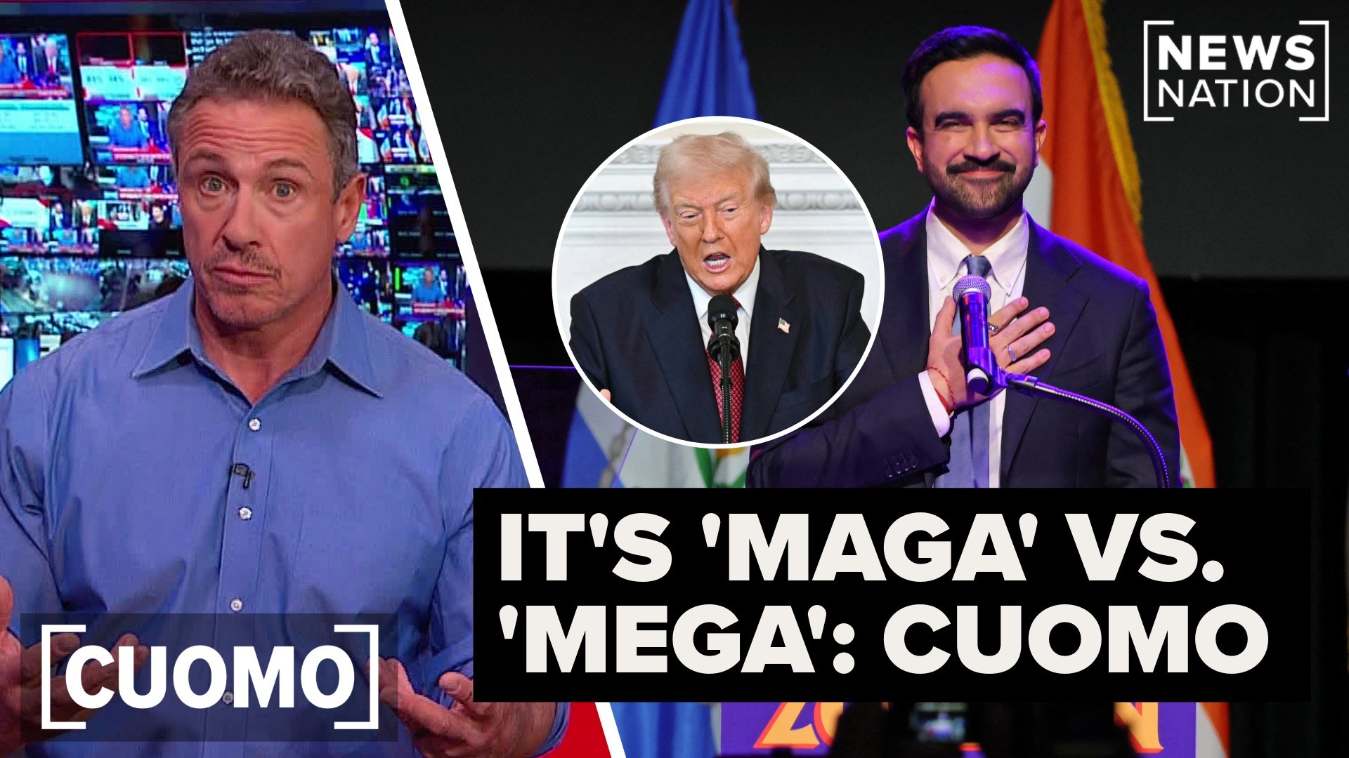 Cuomo: It is MAGA vs MEGA | CUOMO – NewsNation