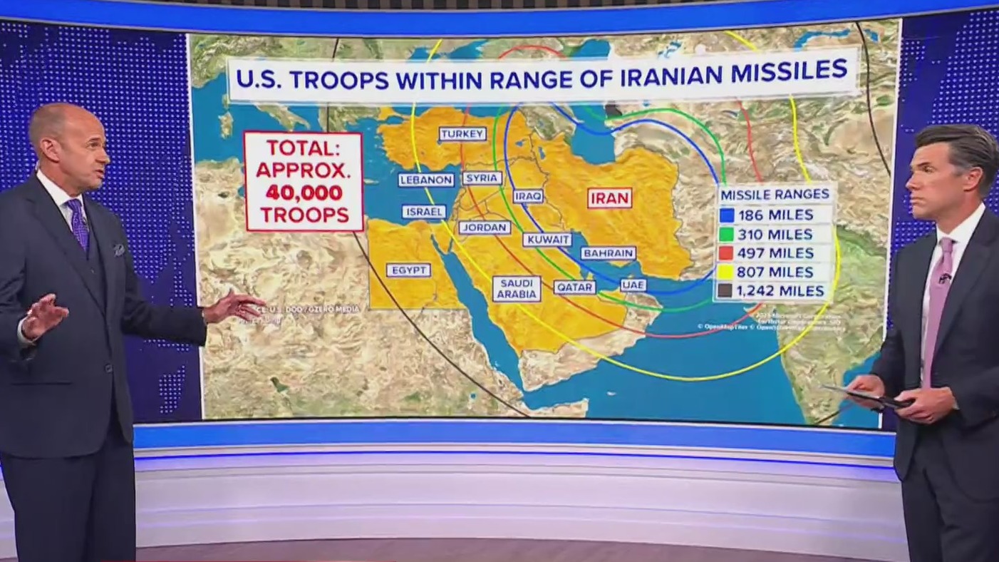 US naval assets in Middle East giving Trump options: General | On ...