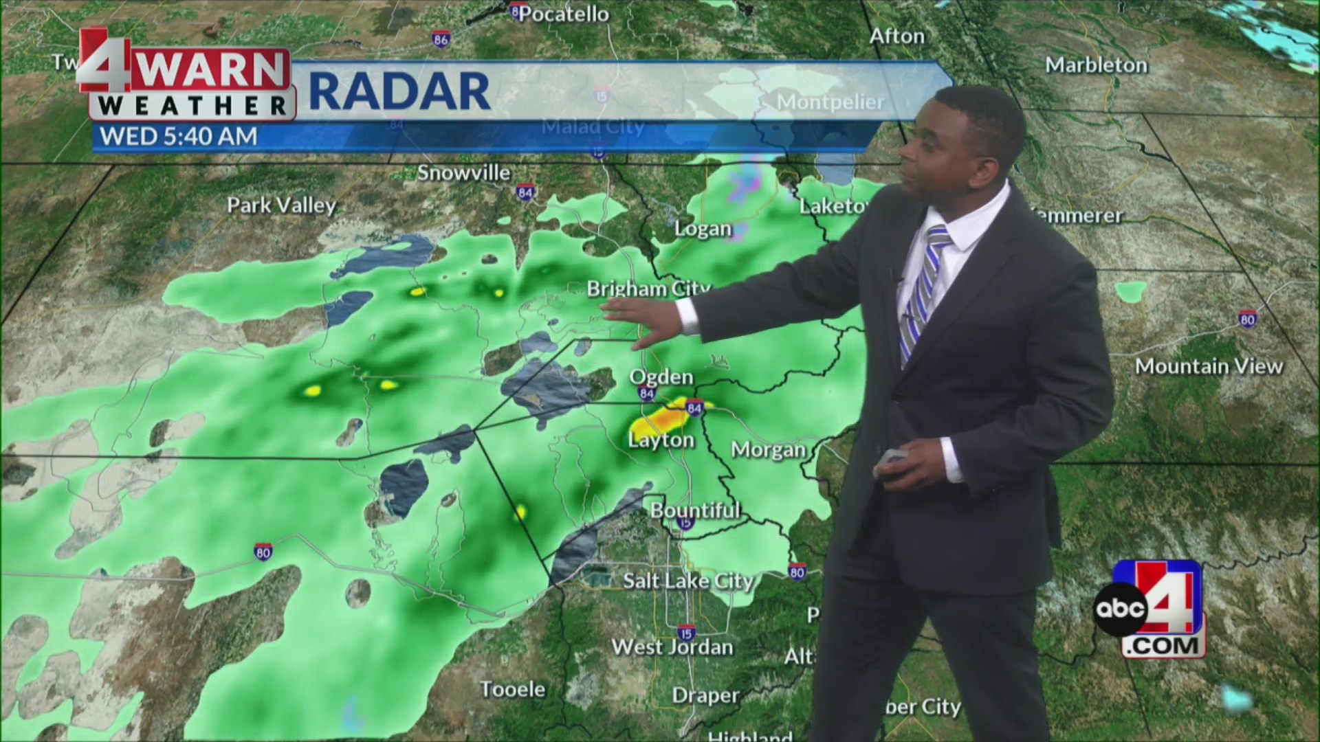Showery start for Wednesday with calmer weather ahead – ABC4 Utah