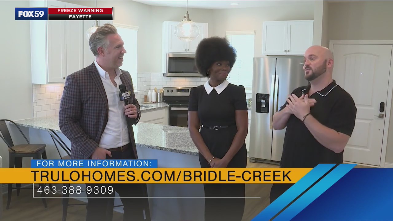 Ryan Visits with Trulo Homes! — 10/15/24 – Fox 59