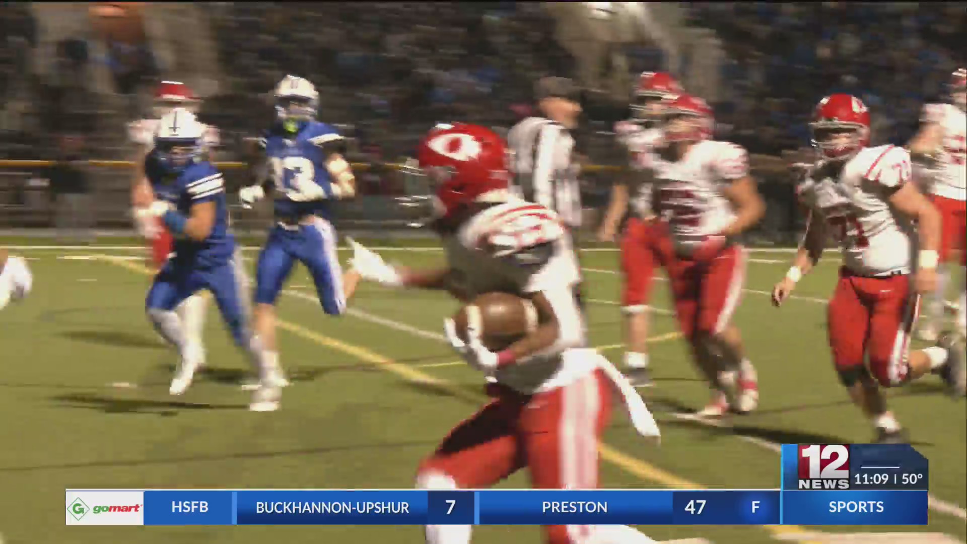 FOOTBALL HIGHTLIGHTS: Bridgeport vs Fairmont Senior – WBOY.com