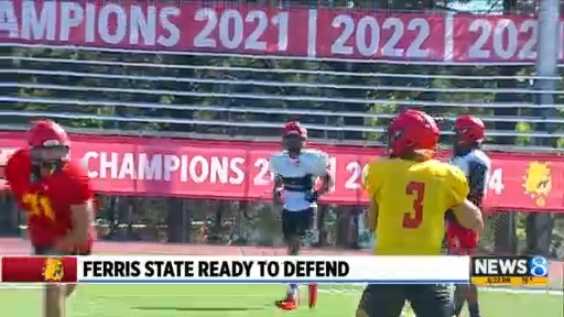 Ferris State ready to defend – Fox 8 Cleveland WJW