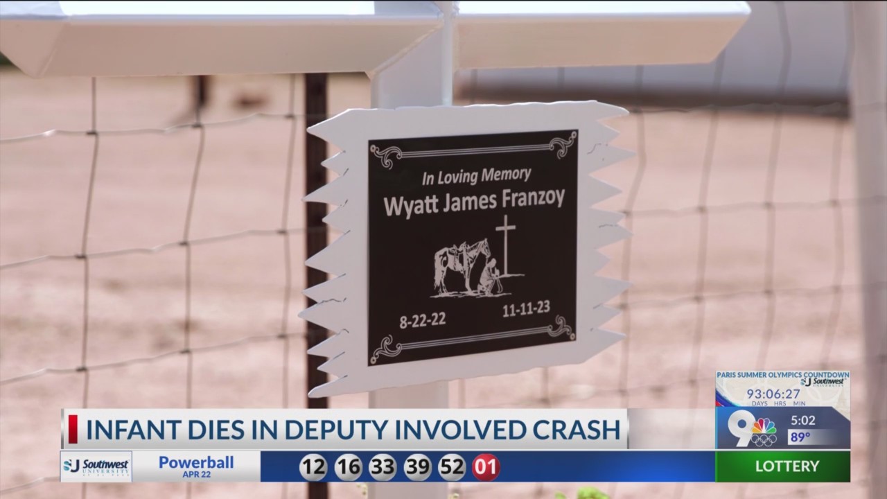 Baby killed in crash allegedly by Luna County Sheriff’s deputy – KTSM 9 ...