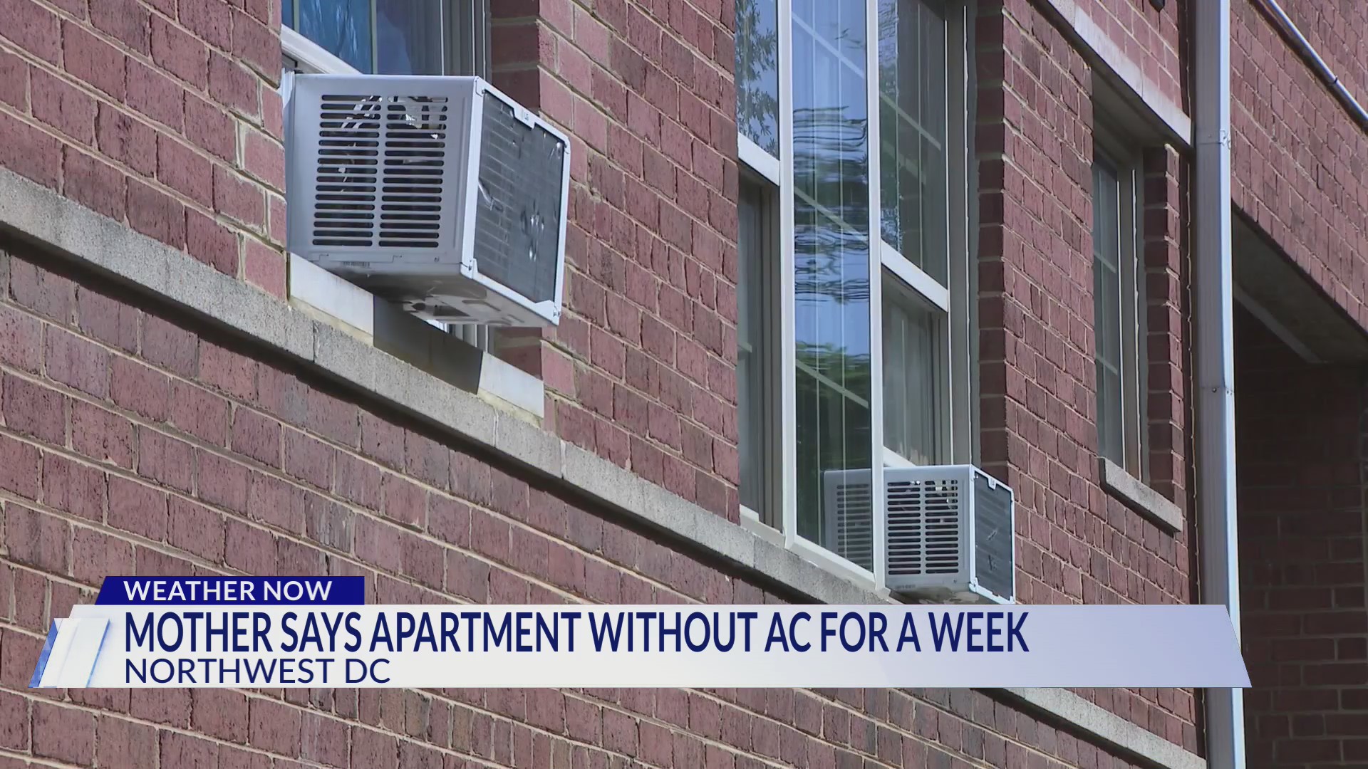 DC mother says family left without working AC for 7 days – DC News Now ...