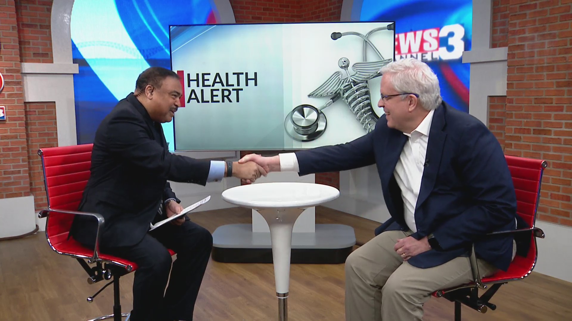 News Channel 3 at 3 with Alex Coleman and Dr. Steve Threlkeld – WREG.com
