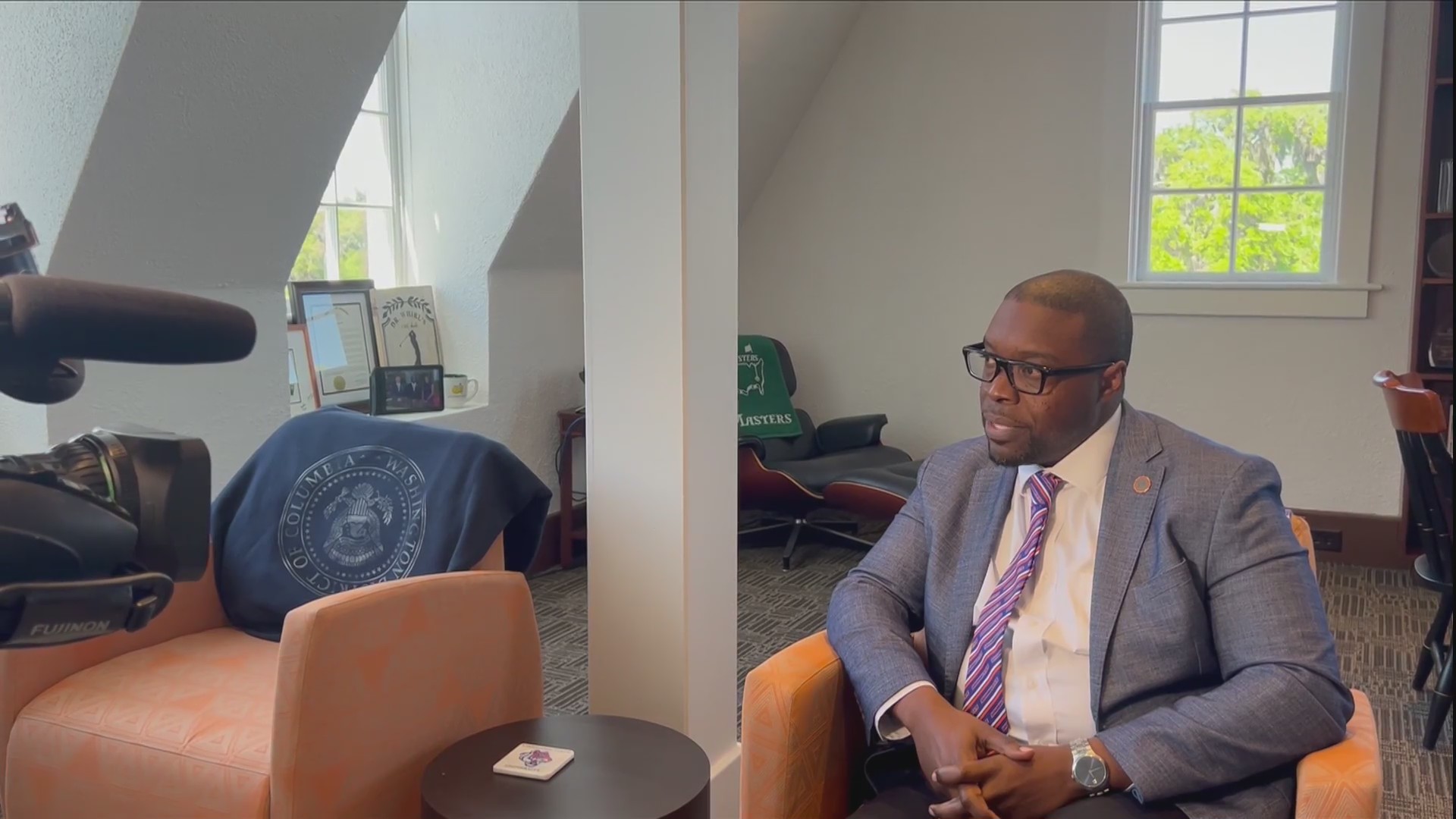 New SSU president presents goals, priorities for years ahead – WSAV-TV