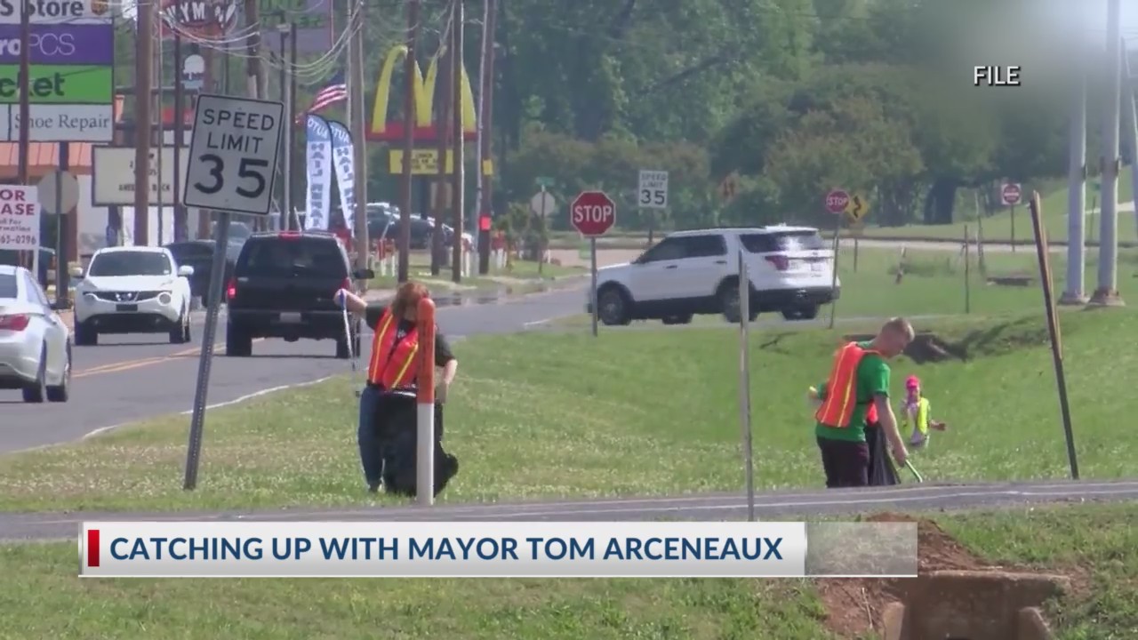 Mayor Arceneaux gives update on Youree Dr., Love the Boot week, and ...