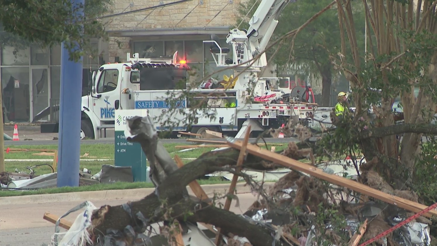 NWS confirms two tornadoes hit Temple area Wednesday – KXAN Austin