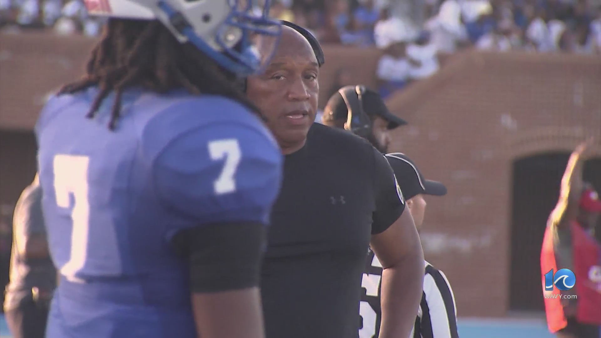 Prunty out as Hampton University football coach – WAVY.com