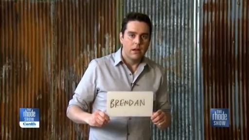 Brendan “auditions” for Big Brother – The Rhode Show – WPRI.com