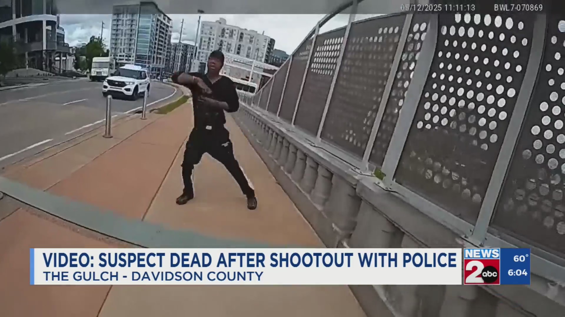 VIDEO: Suspect in Rescue Mission shooting dead following shootout with ...