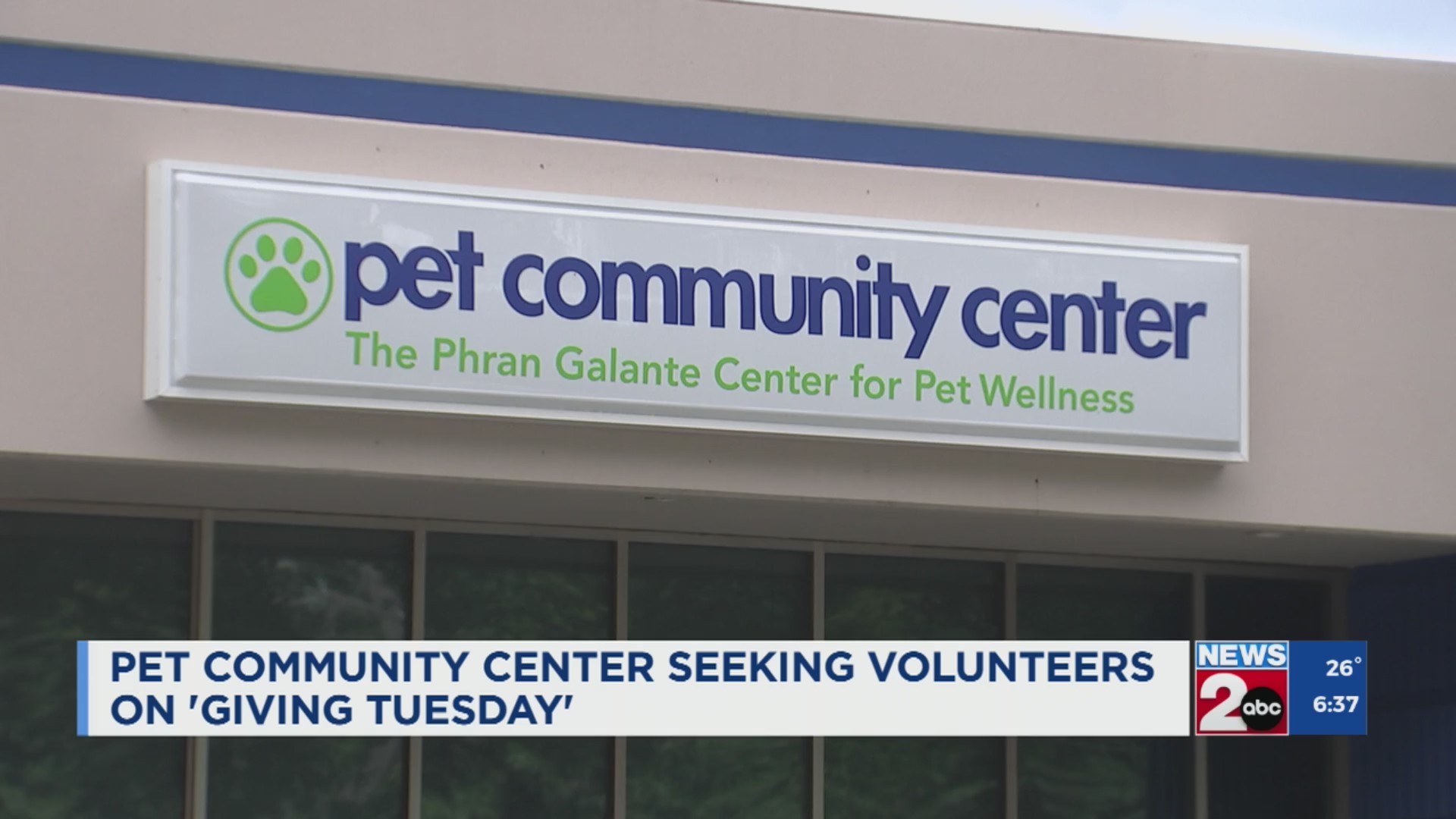 Pet Community Center seeking volunteers on Giving Tuesday – WKRN News 2