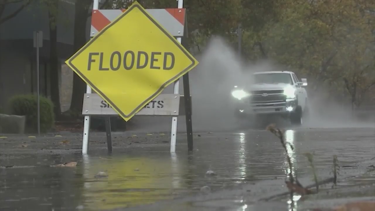 San Jose’s unhoused population weathers the storm as atmospheric rivers ...