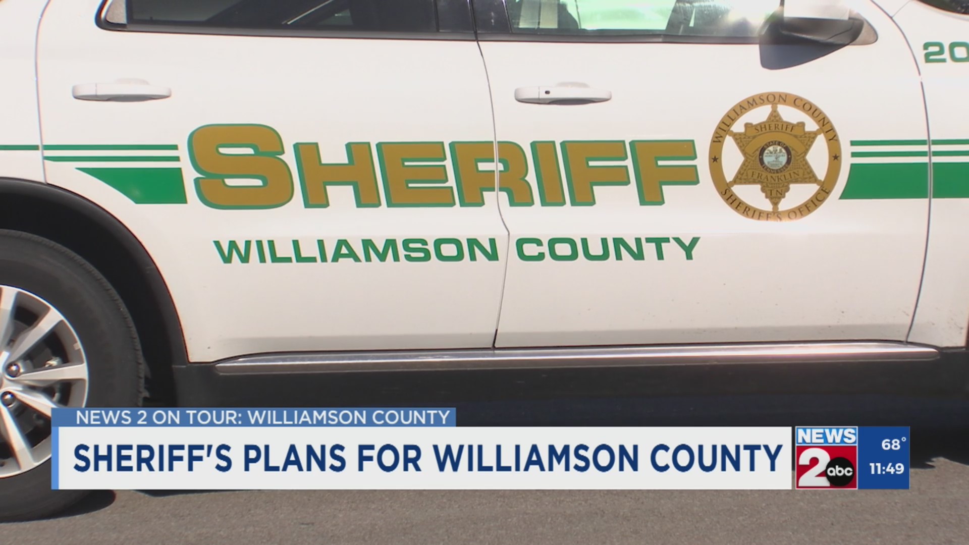 Newsmaker: Sheriff’s plan for Williamson County – WKRN News 2
