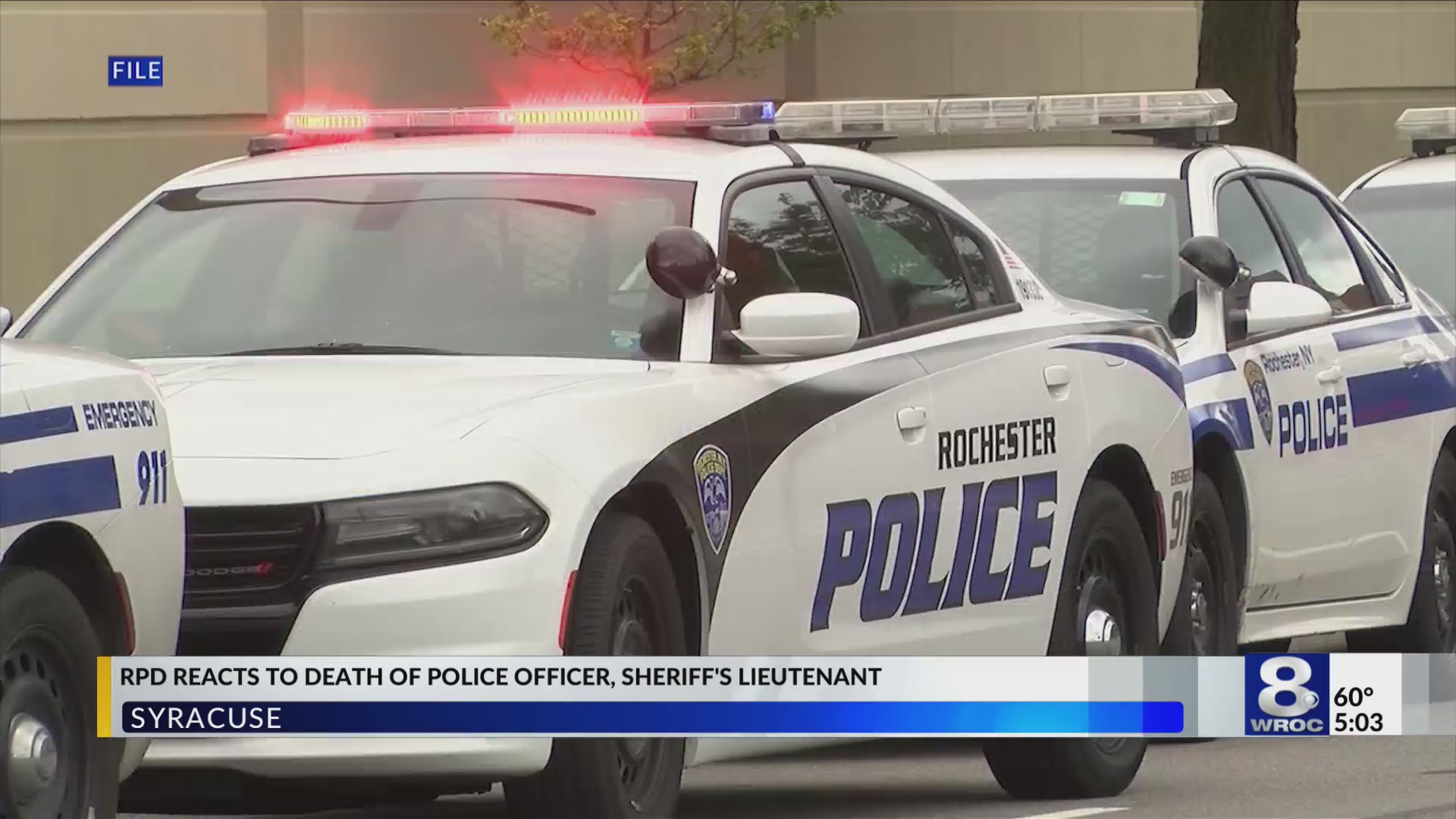 ‘We’re ready:’ RPD, MCSO to return support of fallen Syracuse officers ...