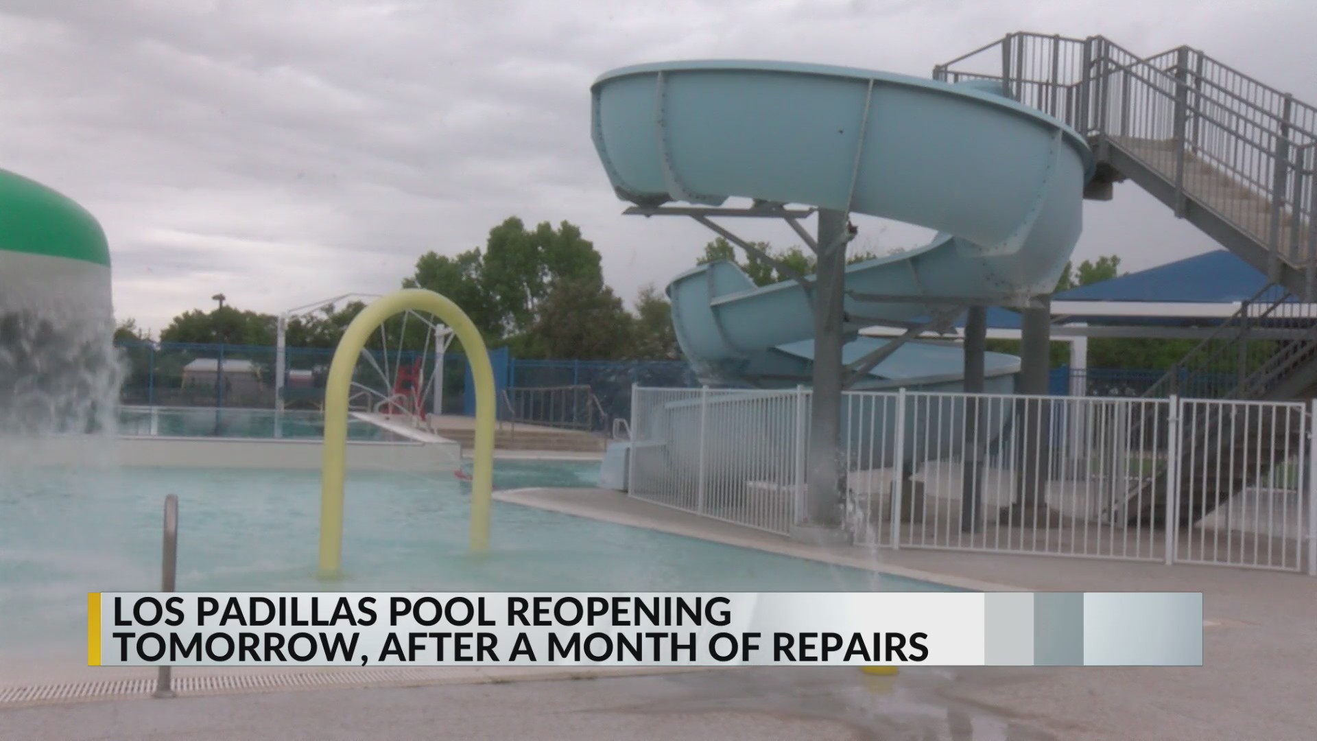 Los Padillas Aquatic Center to open before Fourth of July – KRQE NEWS ...