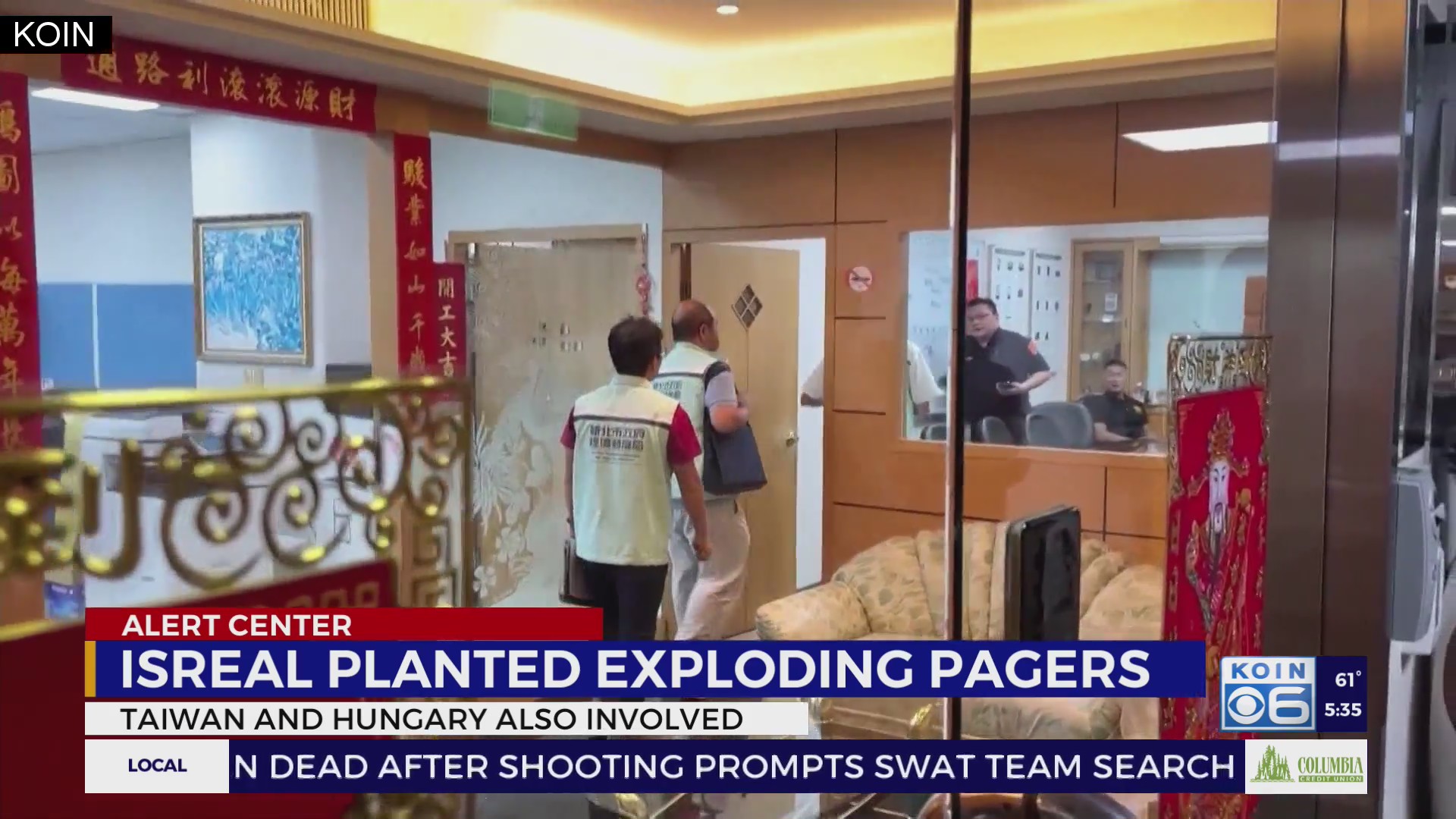 Explosive Pagers in the Middle East – KOIN.com