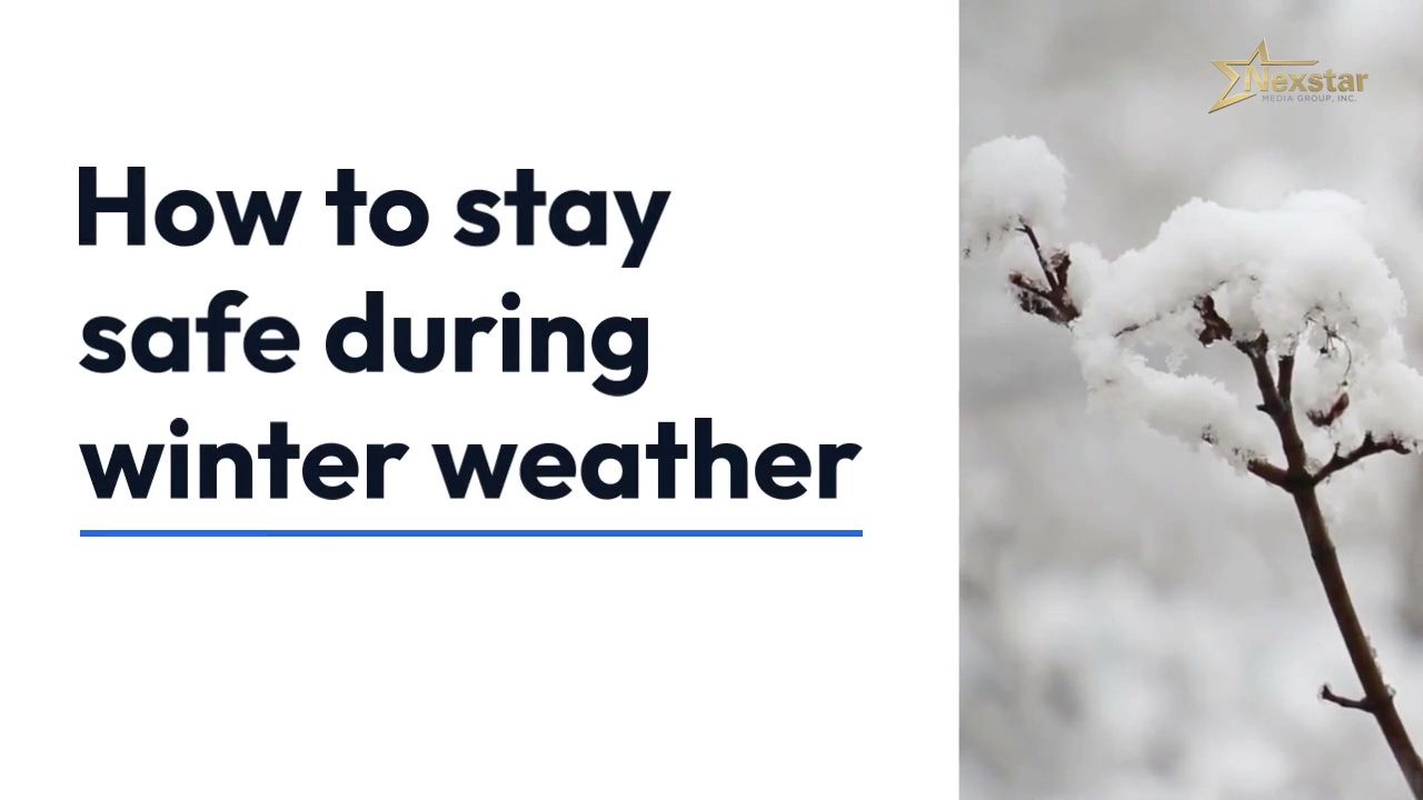 How to stay safe during winter weather – WGN-TV