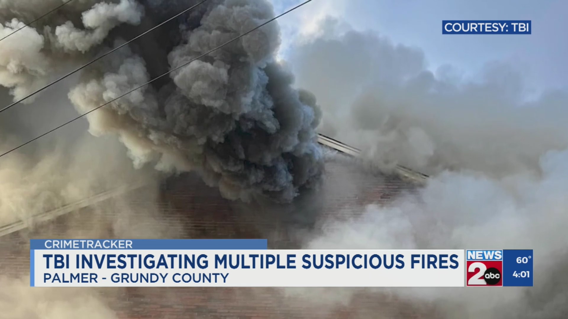 TBI seeking info about 10 unsolved fires in Palmer over last 10-12 ...