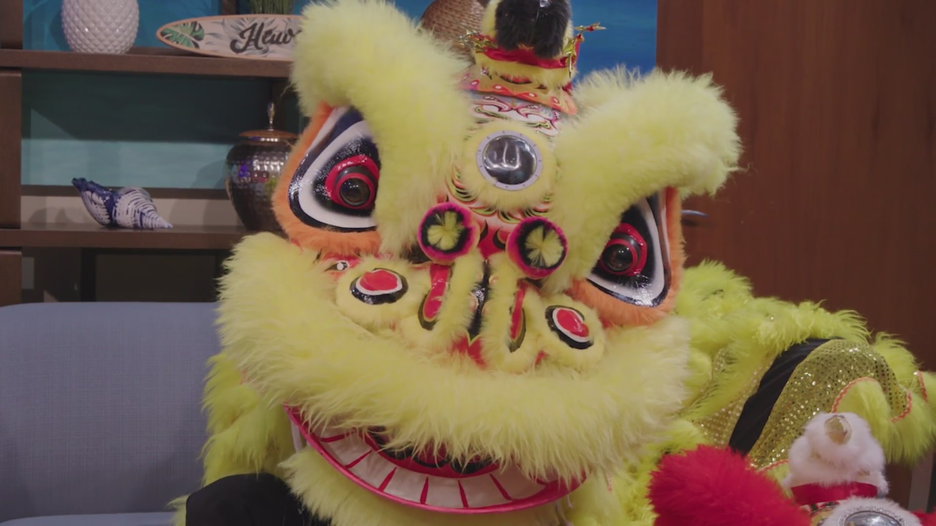 Ushering in the Year of the Snake with the Asian Lion Dance Team – KHON2