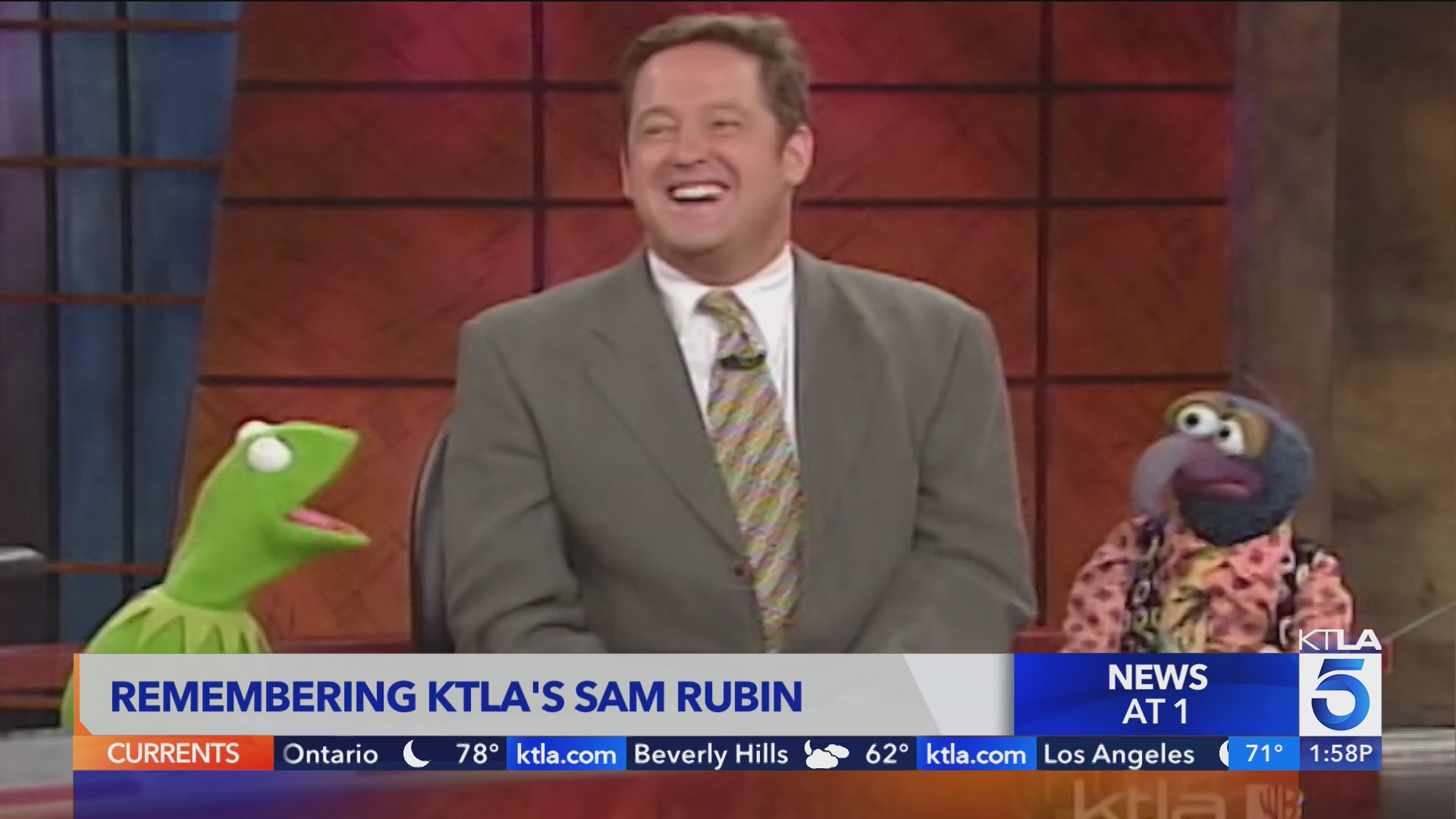 Great moments with KTLA’s Sam Rubin – KTLA