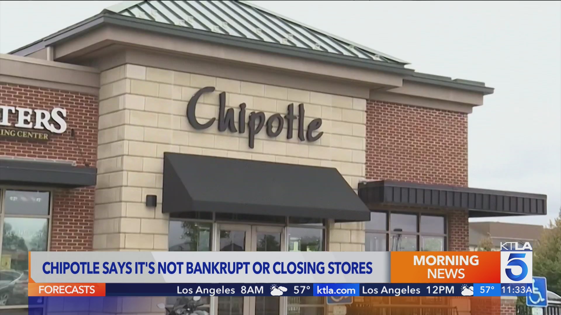 Chipotle isn’t closing, despite social media rumors – KTLA