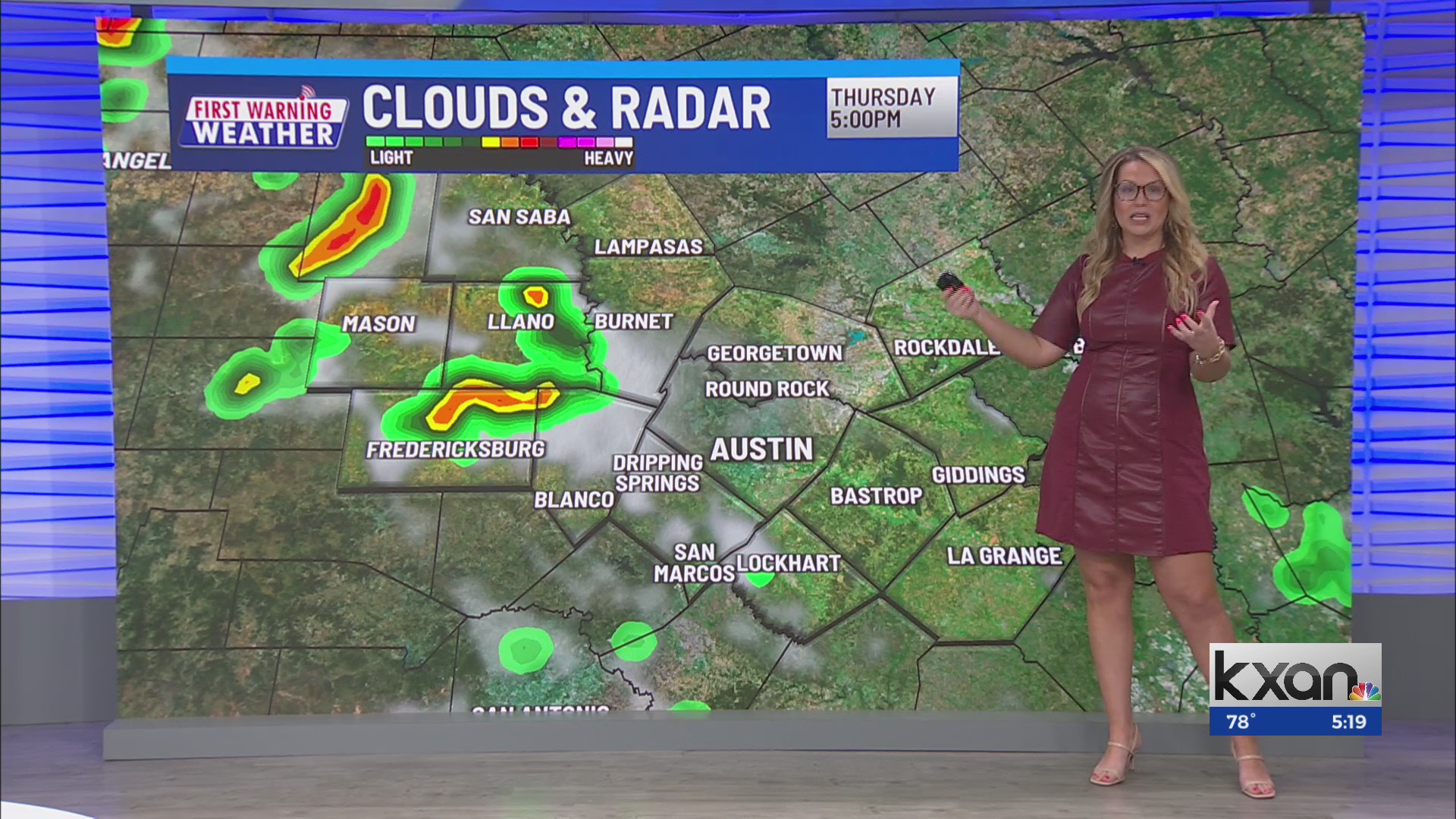 First Warning Weather Morning Forecast with Meteorologist Kristen ...