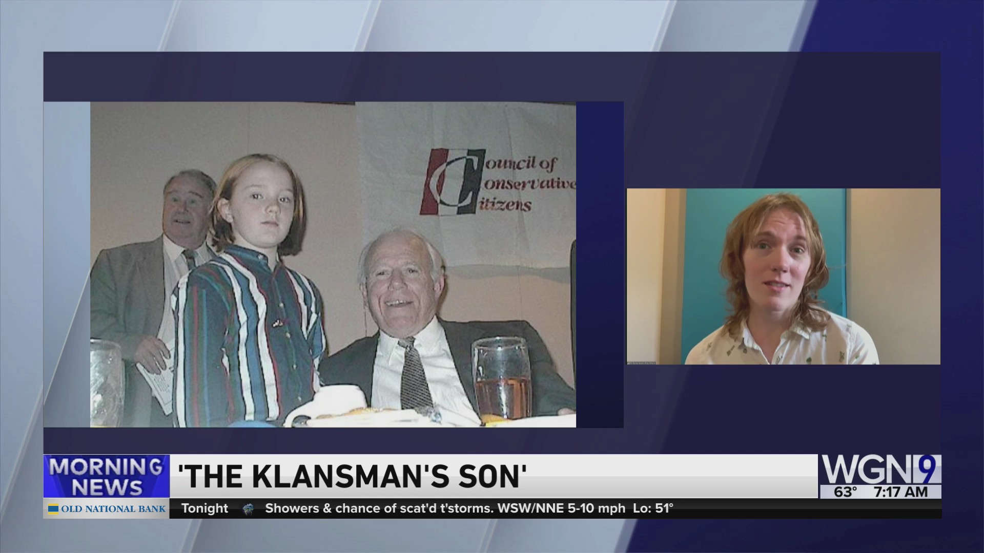 Child of a Klan Grand Wizard shares their story of turning away from White supremacy – WGN-TV