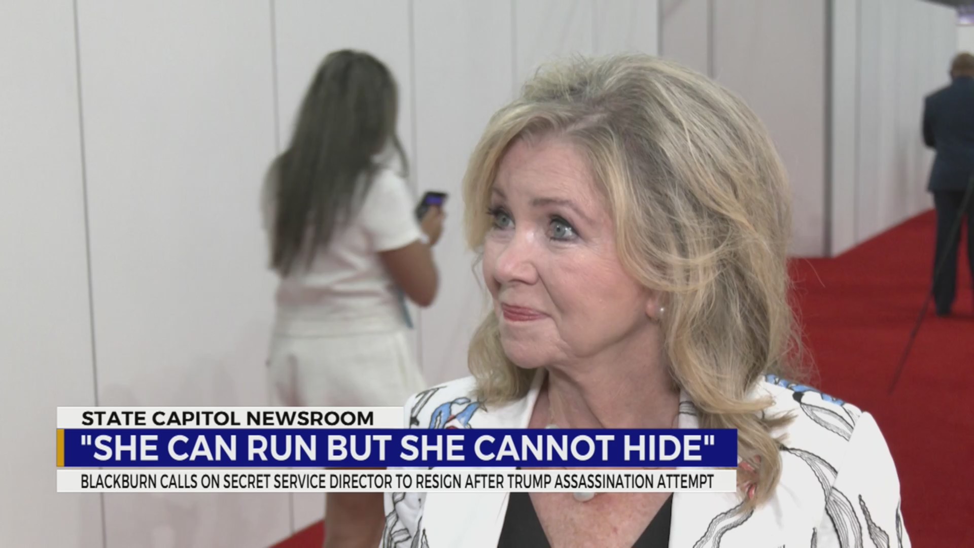 Sen. Blackburn calls on Secret Service director to resign after Trump ...