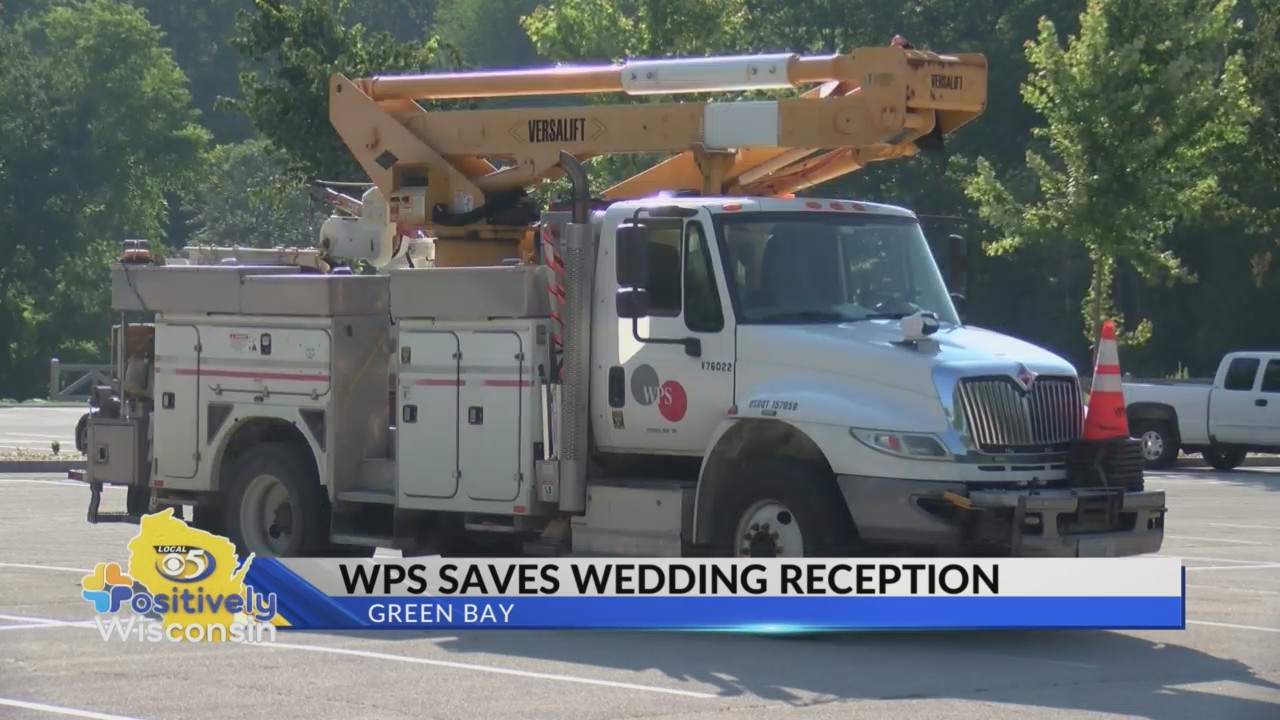 WPS employees save wedding day after restoring power to venue – WFRV ...
